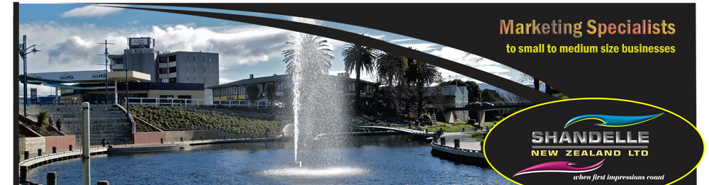 Shandelle NZ ... the business marketing and promotions specialists